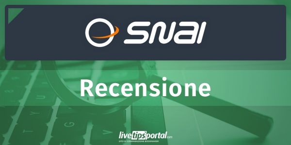 Snai scommesse sportive online - Sito snai.it Italia
