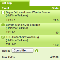 Halftime fulltime betting strategy - halftime/fulltime bet36