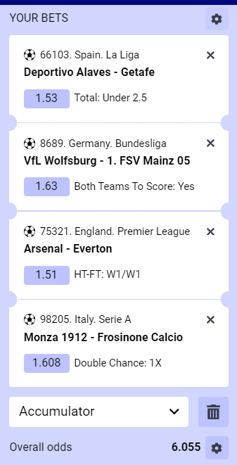 Sure Multibet Tips for free - Football Multibet predictions