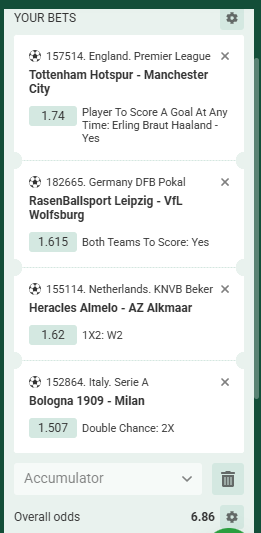 Sure Multibet Tips for free - Football Multibet predictions