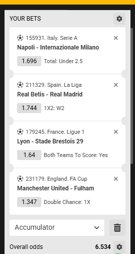 Sure Multibet Tips for free - Football Multibet predictions