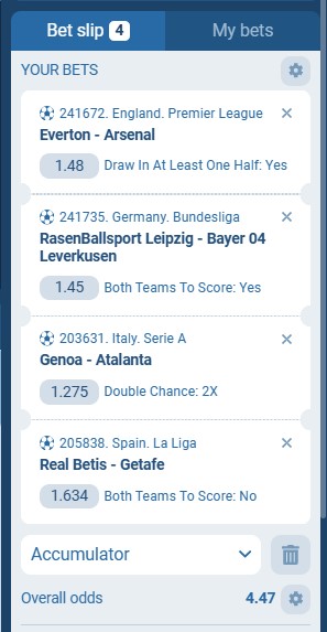 Sure Multibet Tips for free - Football Multibet predictions